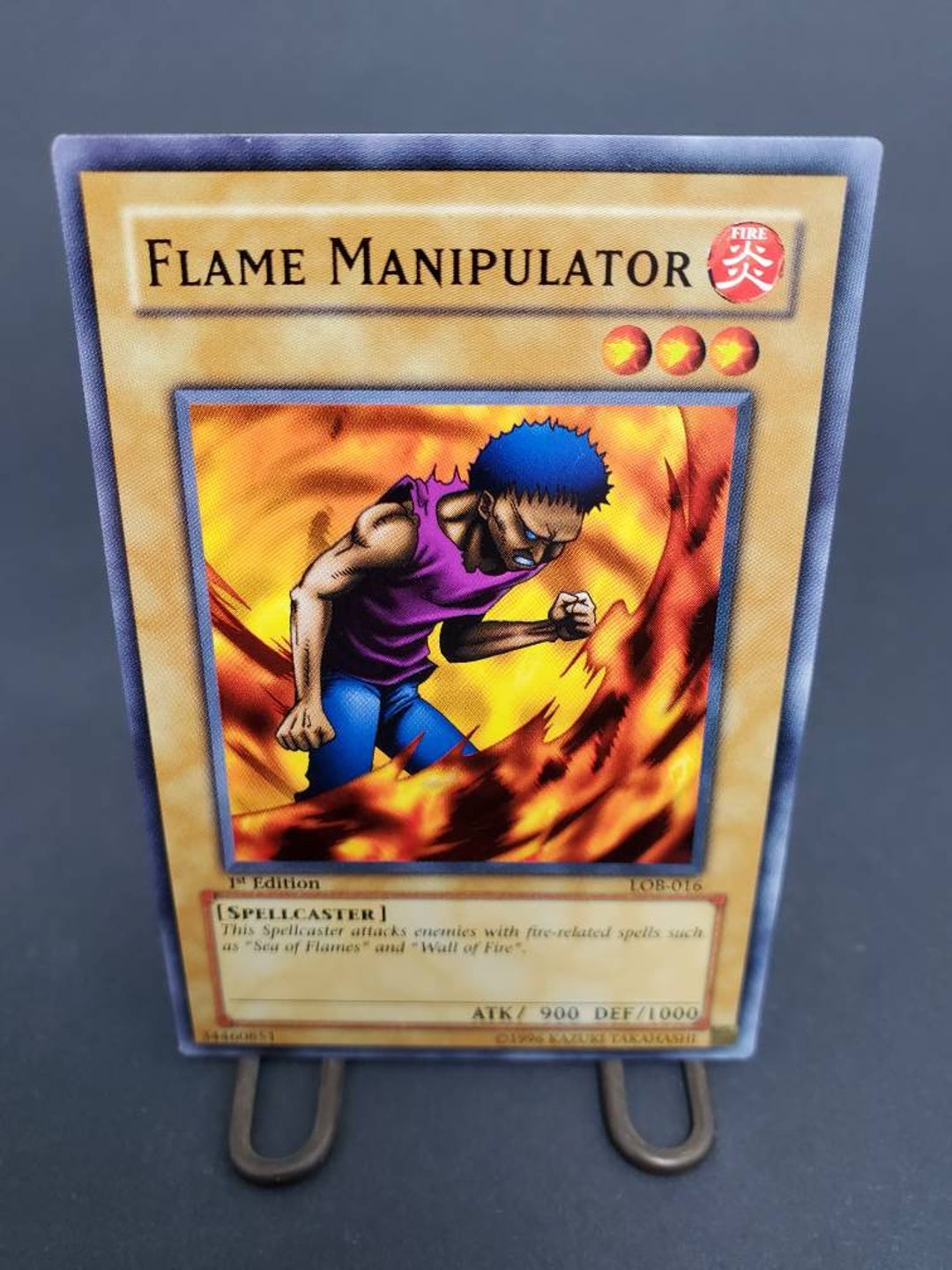Yugioh Flame Manipulator