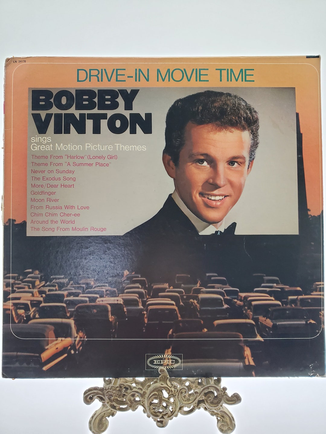 1965 Bobby Vinton LP Drive-in Movie Time Great Motion Picture Themes ...