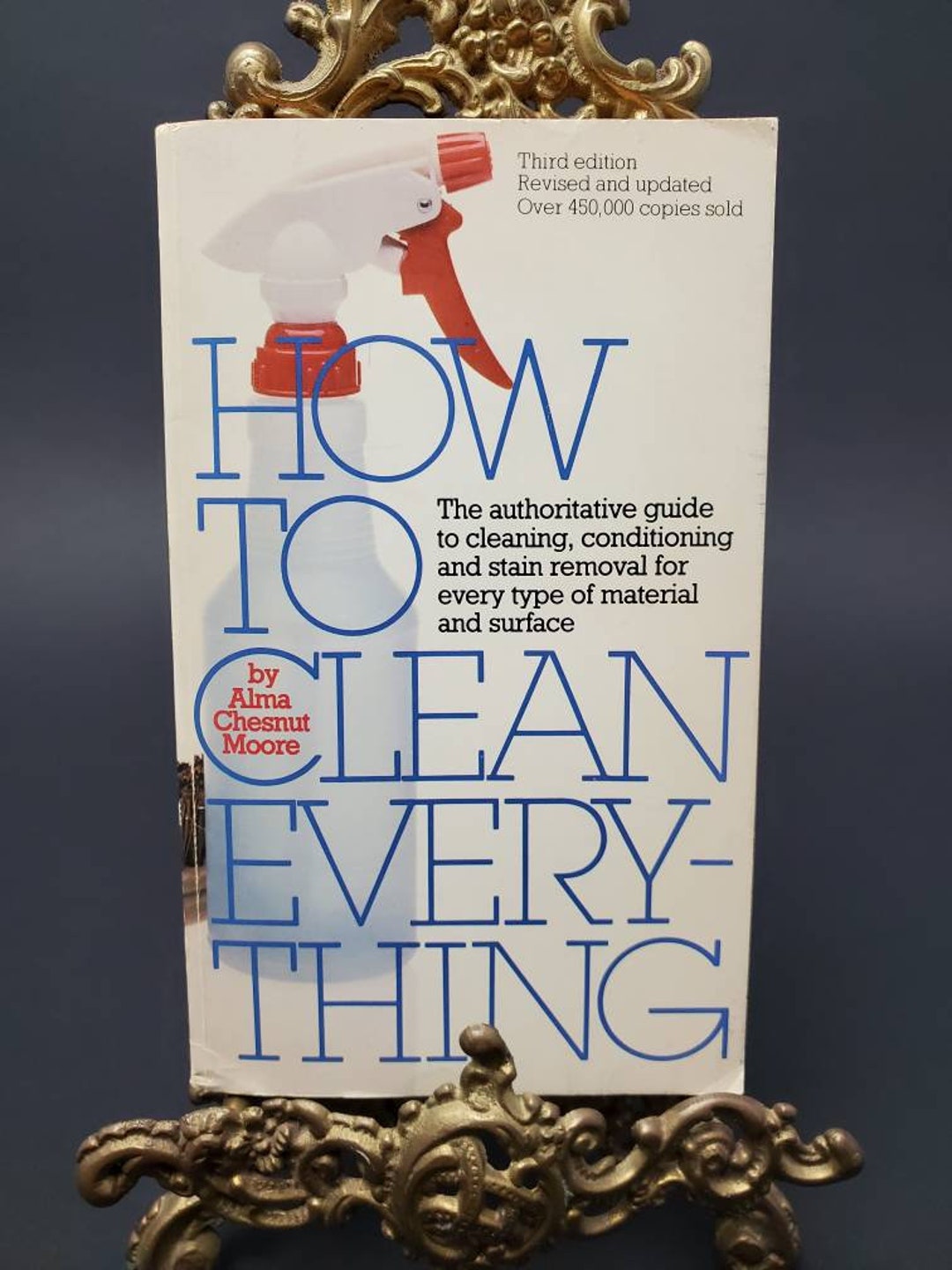 1984 How to Clean Everything by Alma Chesnut Moore Softcover Book - Etsy UK