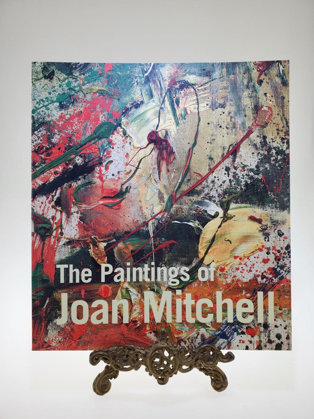 2002 the Paintings of Joan Mitchell Softcover Book by Jane Livingston ...