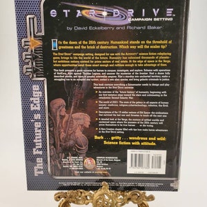 TSR 2802, Alternity Stardrive Campaign Setting, 2802, ISBN 0-7869-0738 ...