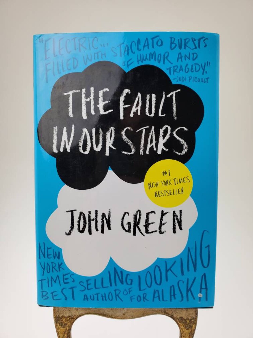 2012 the Fault in Our Stars Hardcover Book by John Green - Etsy
