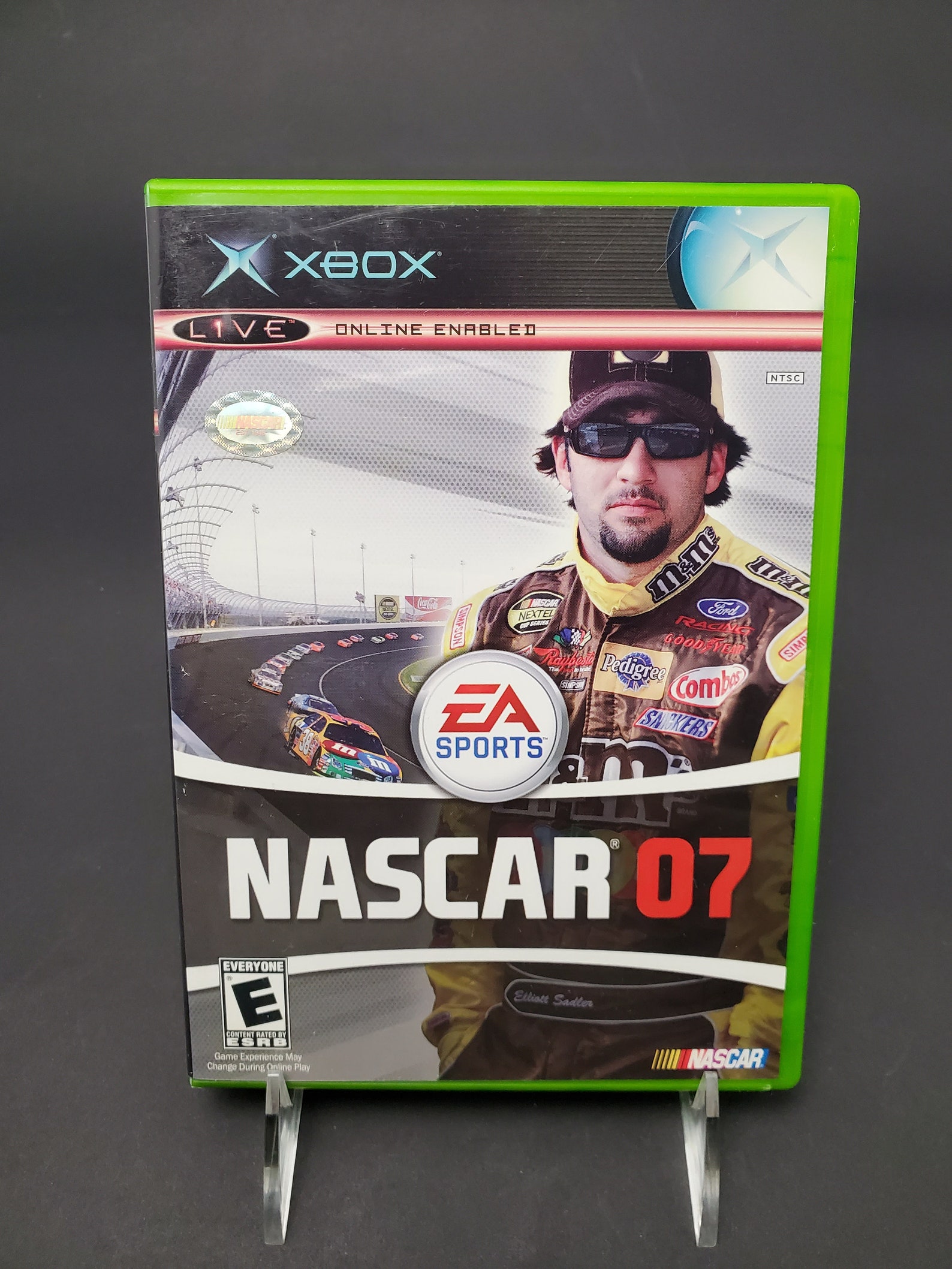 Xbox Live NASCAR 07 Racing Microsoft Video Game CD | Etsy