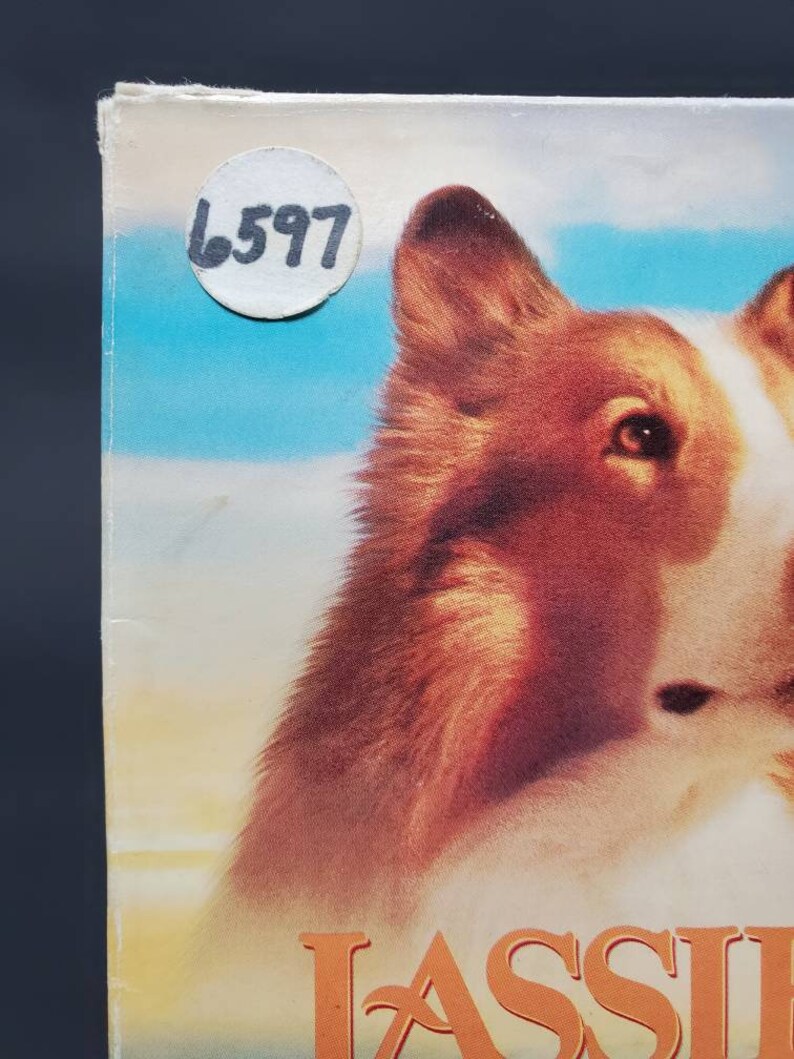 1994 Lassie Movie VHS VCR Tape ISBN 0 7921 3313 7 - Etsy