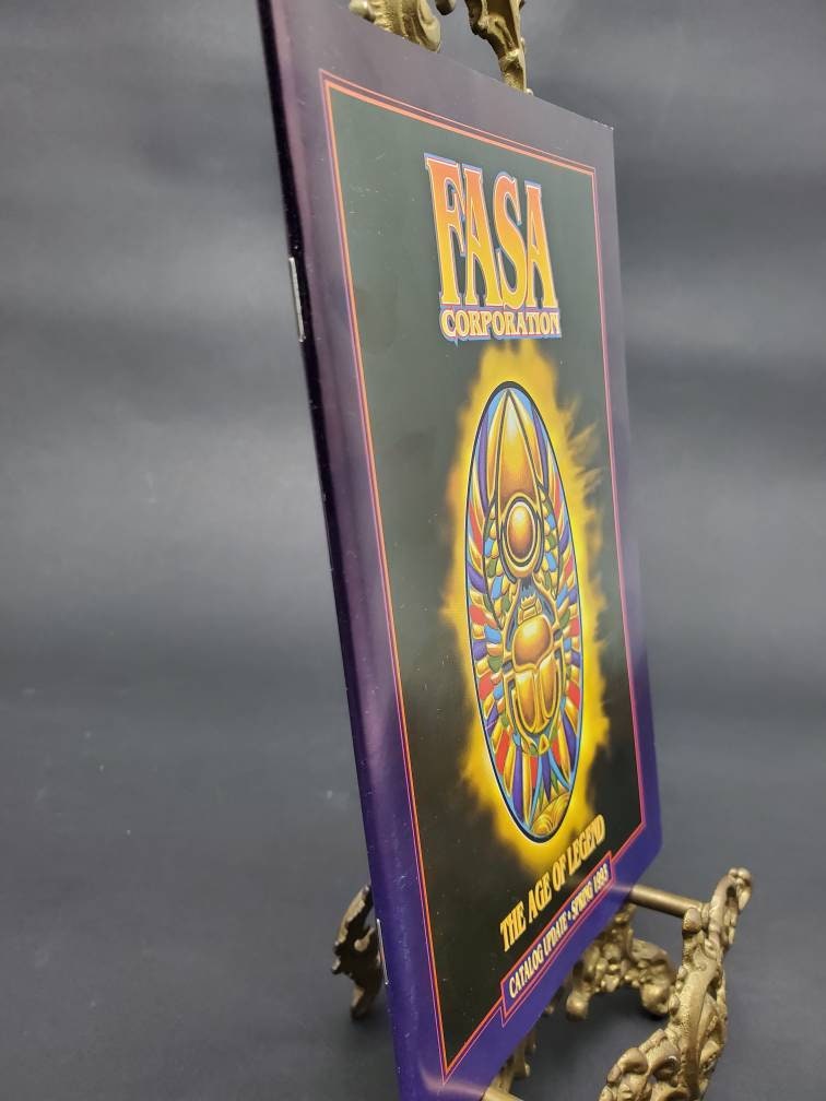 1993 FASA Corporation The Age of Legend Catalog Update Spring | Etsy