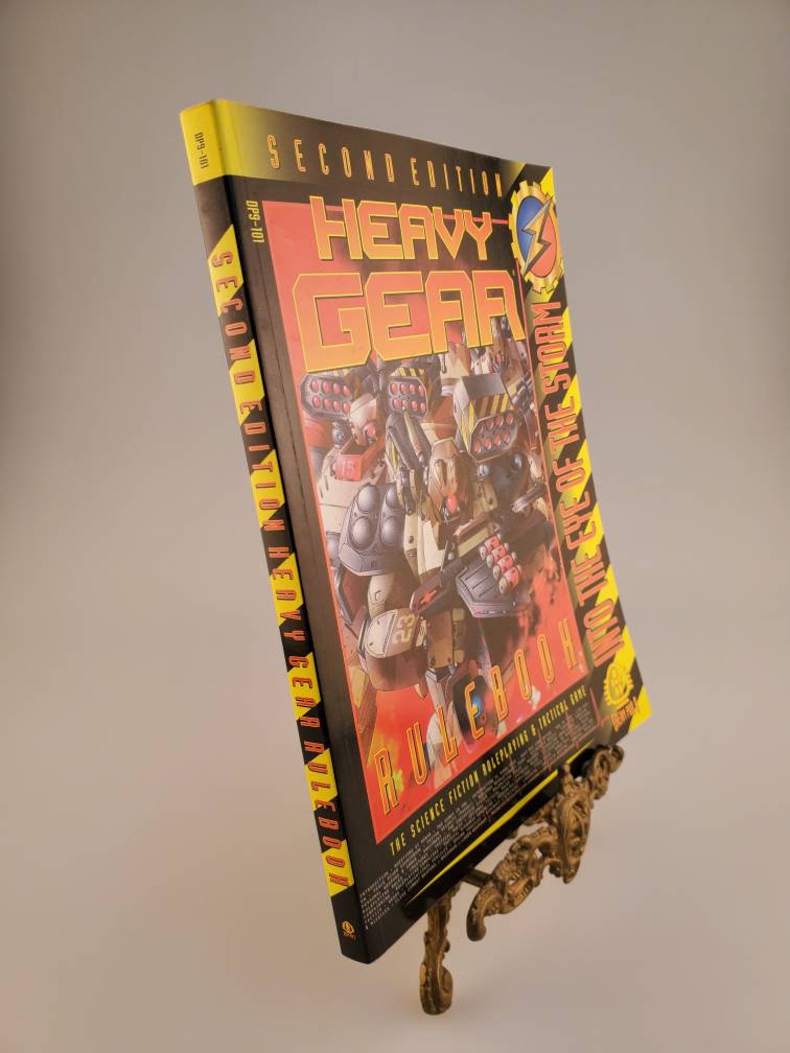 DP9-101 Dream Pod 9 Heavy Gear Rulebook 2nd Edition Into the - Etsy