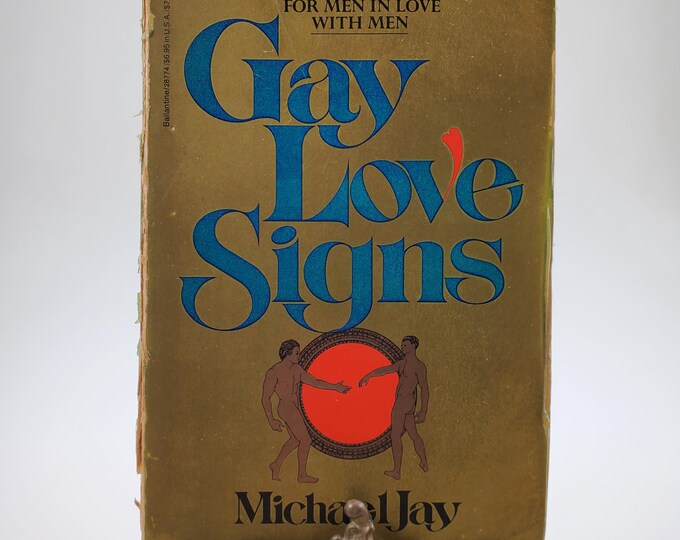 1980 Gay Love Signs the First Astrological Guide for Men in Love ...