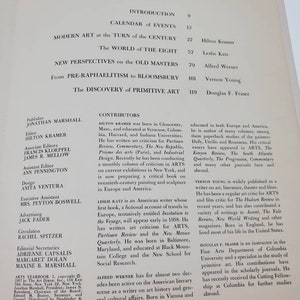 1957 the Turn of the Century Arts Yearbook 1 Hardcover Book the First ...