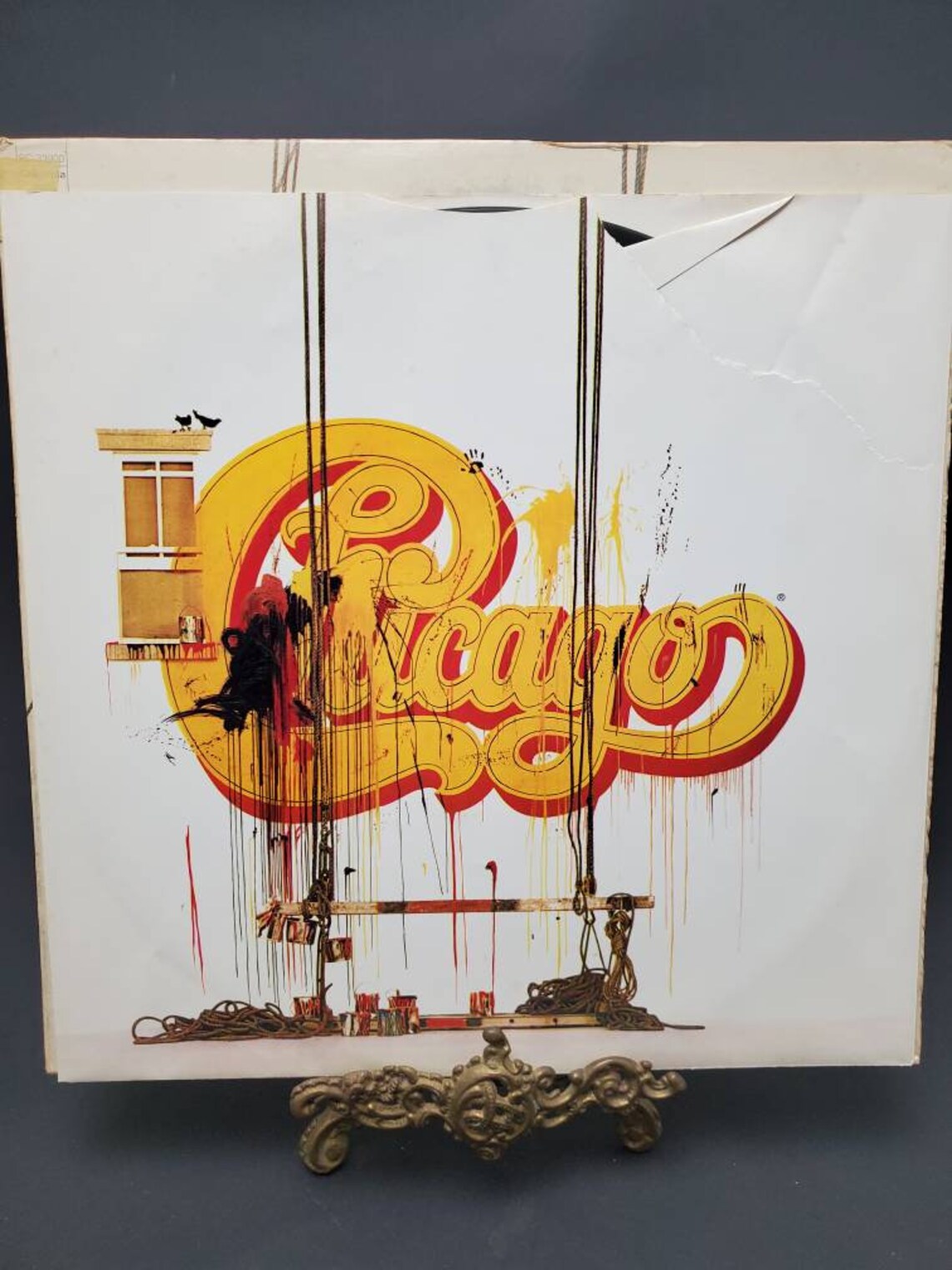 1975 Chicago IX Greatest Hits LP PC 33900 Bl 33900 Cbs - Etsy