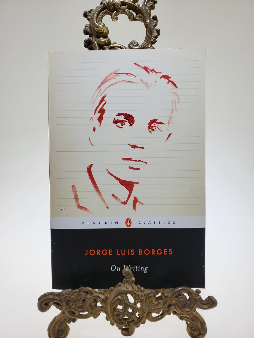 Jorge Luis Borges on Writing Softcover Book Published by Penguin ...