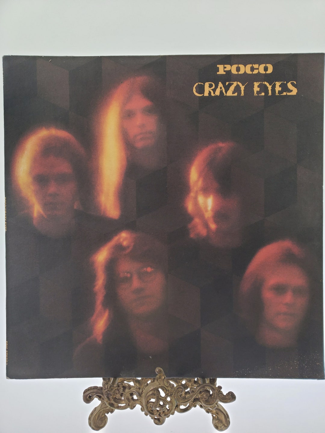 1973 Poco LP Crazy Eyes Stereo Vinyl Record Album KE 32354 Epic Records ...