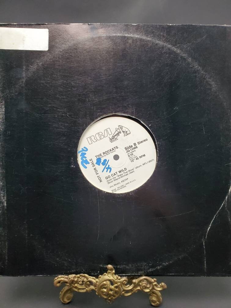 1983 The Rockats Make That Move Go Cat Wild LP JQ-13468 RCA | Etsy