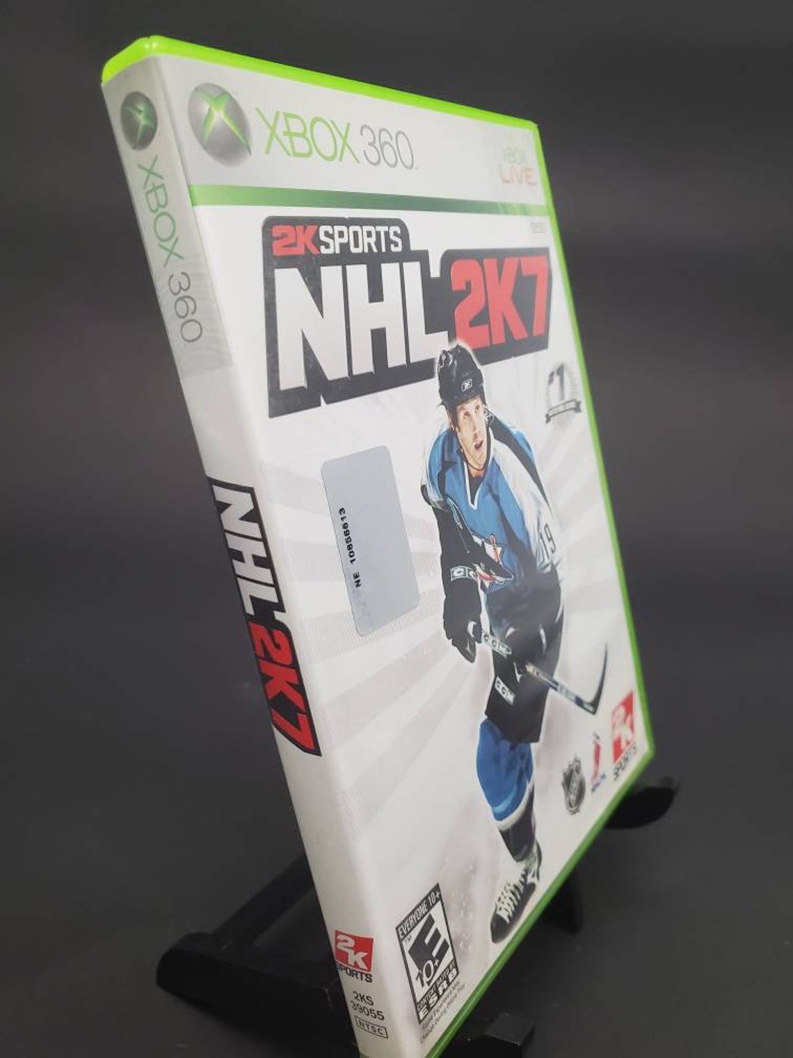 XBOX 360 Live NHL 2K7 Hockey Microsoft Video Game CD ISBN 7 - Etsy Italia