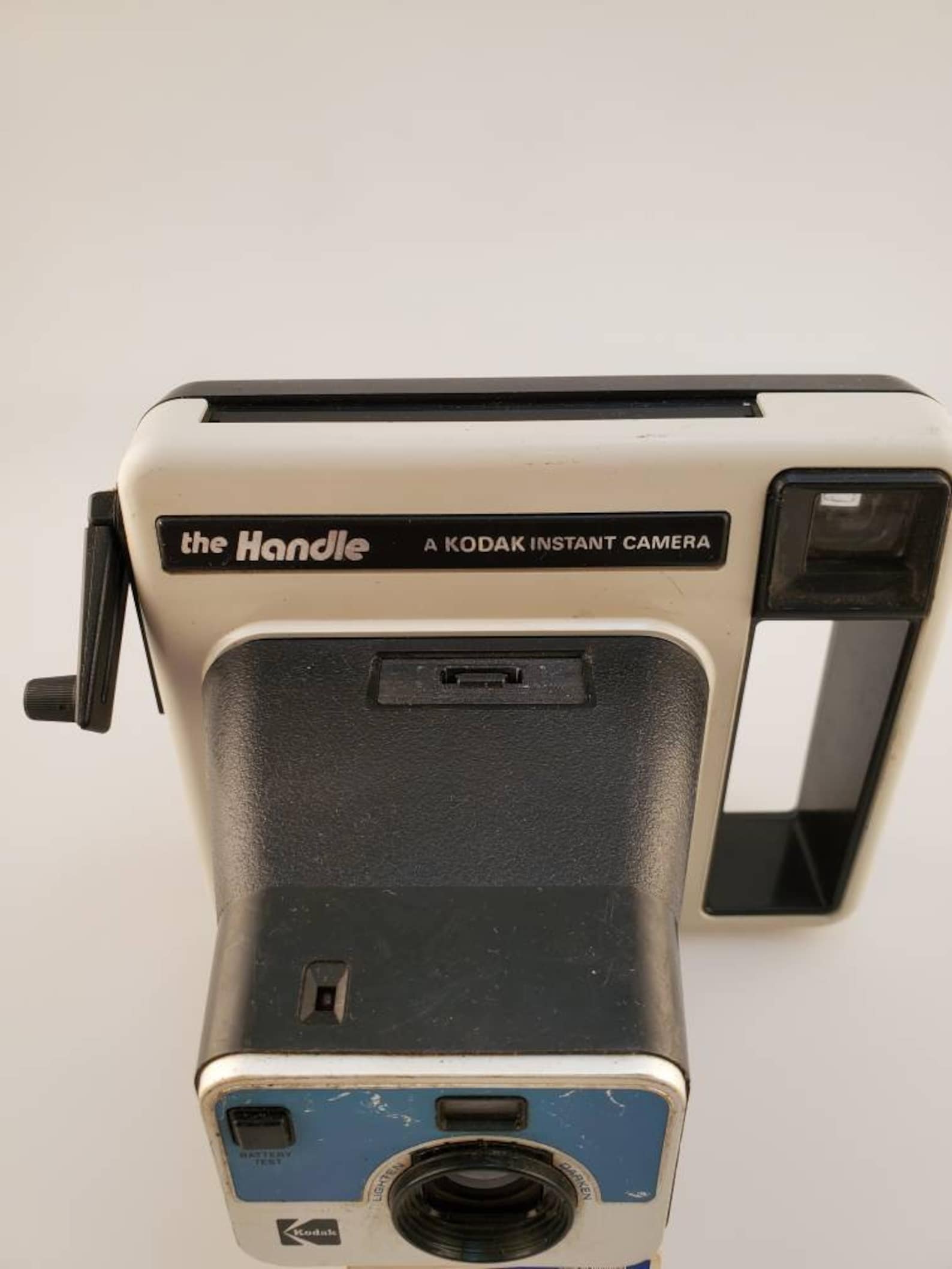 Kodak the Handle Instant Camera A Kodak Instant Camera the - Etsy
