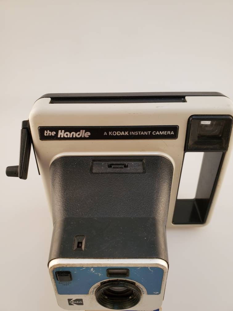 Kodak The Handle Instant Camera A Kodak Instant Camera The | Etsy