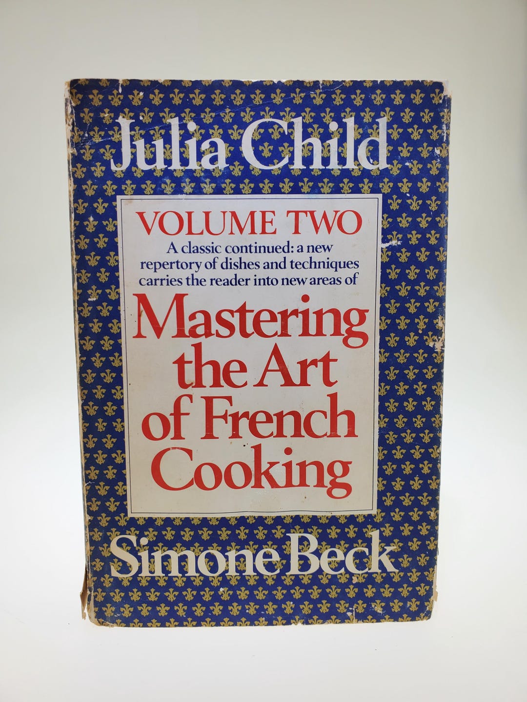 1970 Julia Child Mastering the Art of French Cooking Volume Two ...