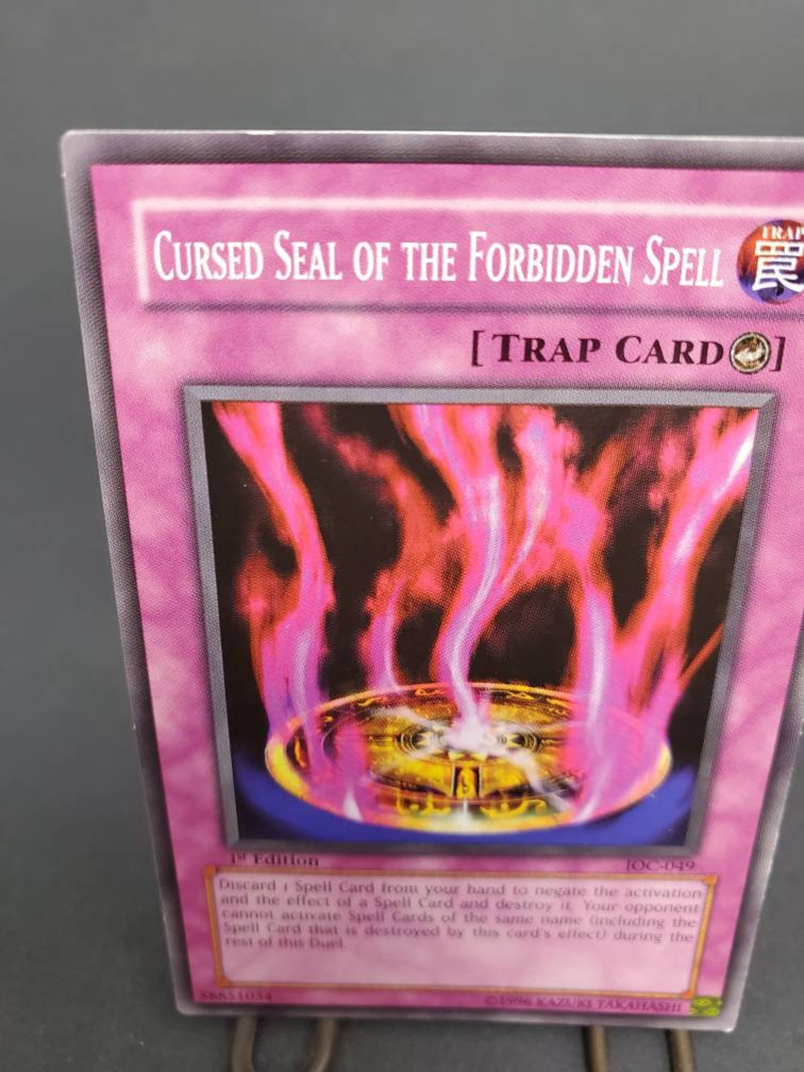 Cursed Seal of the Forbidden Spell IOC 049 Yugioh 1st Edition | Etsy
