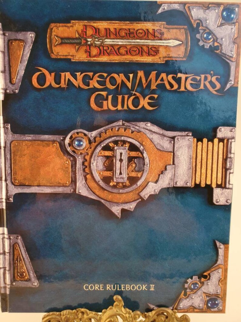 TSR 11551 Dungeon Master's Guide Core Rulebook II 2000 | Etsy