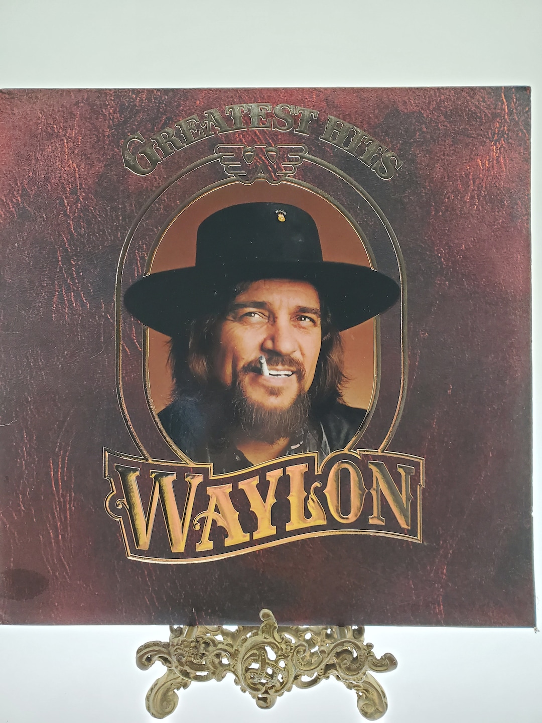 1979 Waylon Jennings LP Waylon Greatest Hits Stereo Vinyl Record Album ...