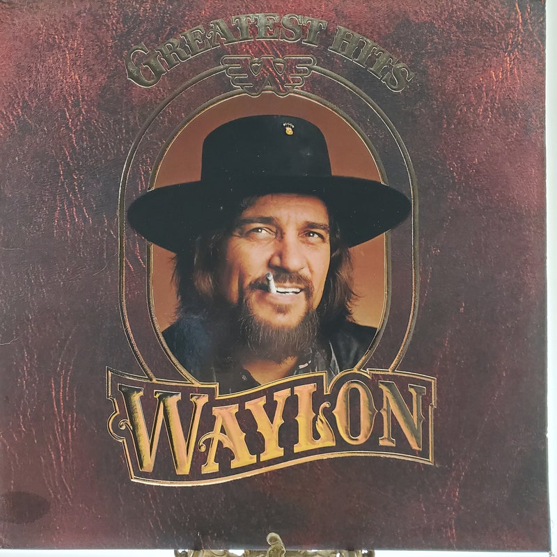 Waylon Jennings Svg - Etsy