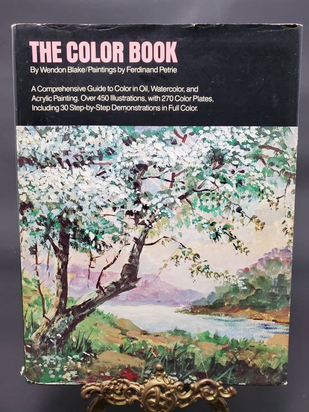 1982 the Color Book by Wendon Blake/ Paintings by Ferdinand Petrie ISBN ...
