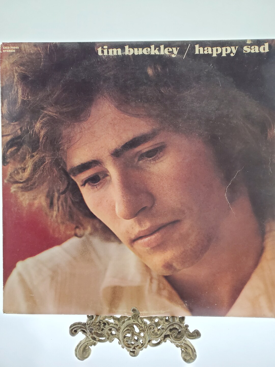 1969 Tim Buckley LP Happy Sad Stereo Vinyl Record Album EKS 74045 8 ...