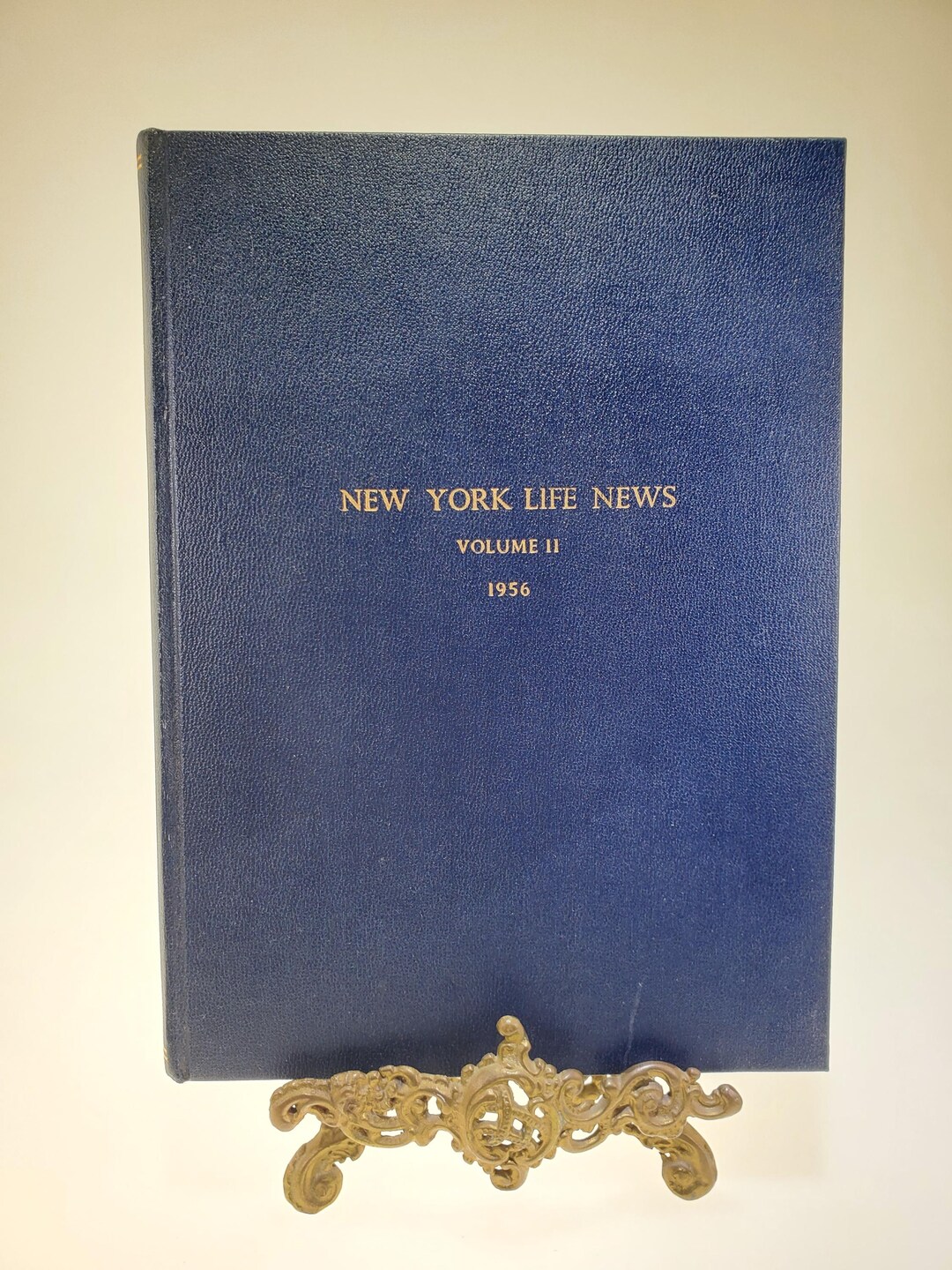 1956 NYLIC Hardcover Book: New York Life Insurance Company - Etsy