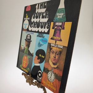 1969 the Super Groups LP Stereo Vinyl Record Album SD 33 279 Atco ...
