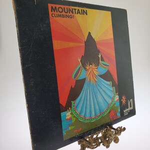 Rare 1970 Mountain LP Climbing Stereo Vinyl Record Album 4501 Windfall ...