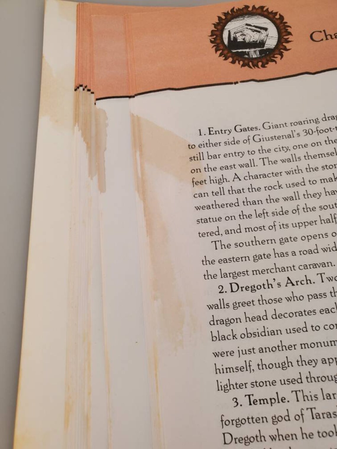 TSR 2432 Dark Sun World City by the Silt Sea 1994 Advanced | Etsy