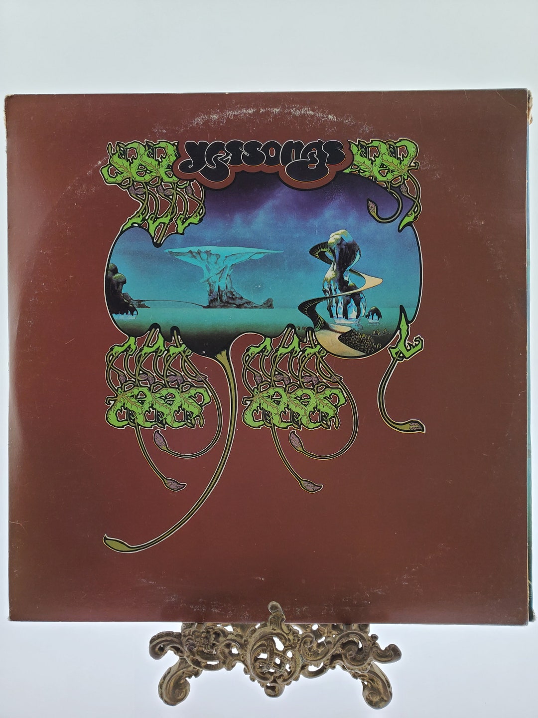 1973 Yes Triple LP Yessongs Stereo Vinyl Record Albums SD 3 100 ...