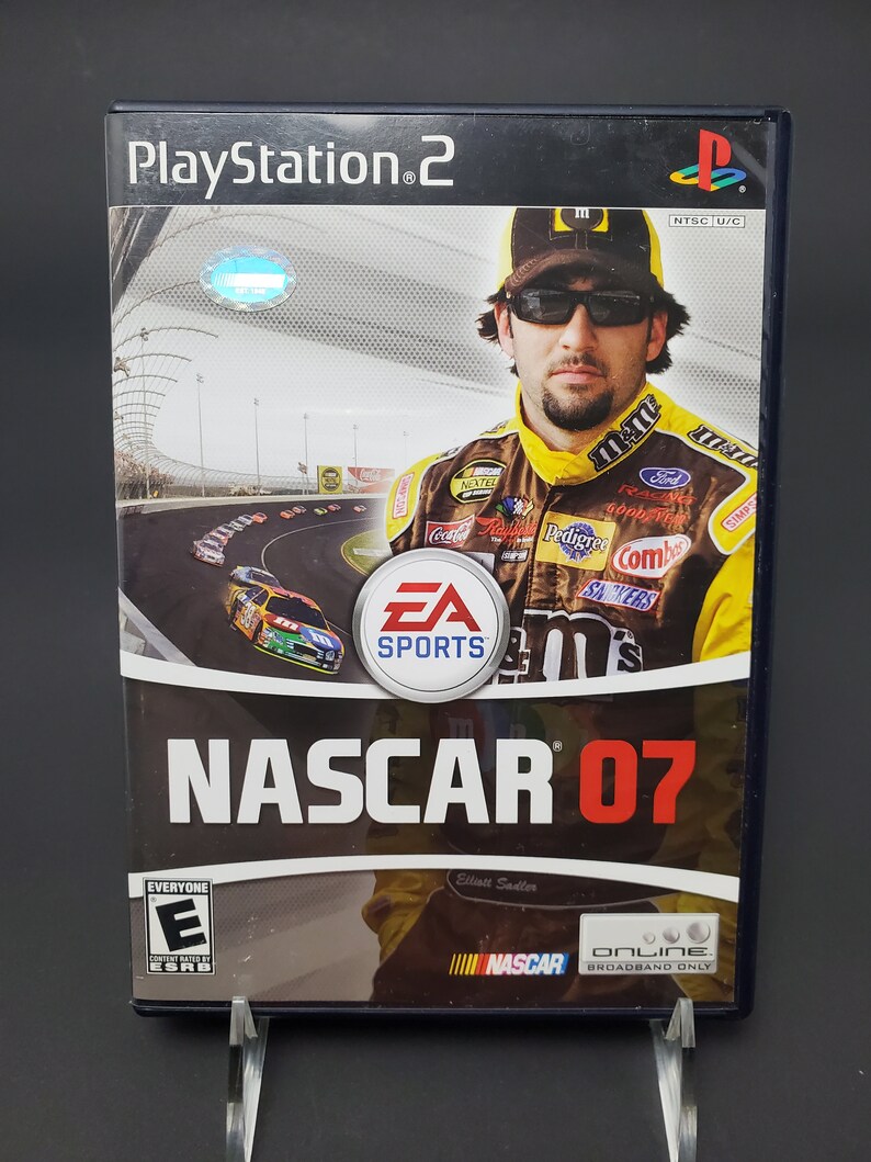 PS2 Nascar 07 Racing Game Sony Playstation 2 Video Game CD - Etsy