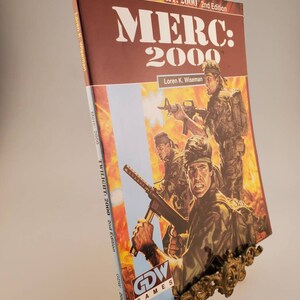 GDW 2005 Merc 2000 Twilight 2nd Edition Roleplaying Game Book ISBN 0 ...
