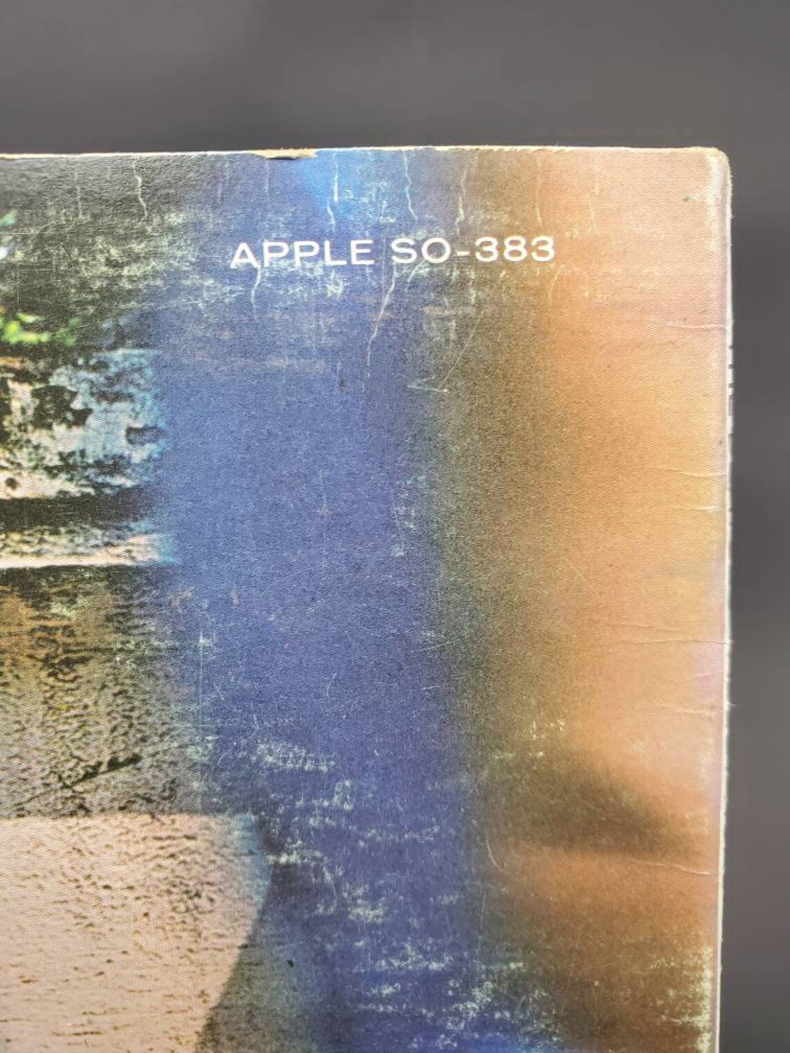 1969 the Beatles Abbey Road LP Apple SO-383 Vinyl Record Album - Etsy