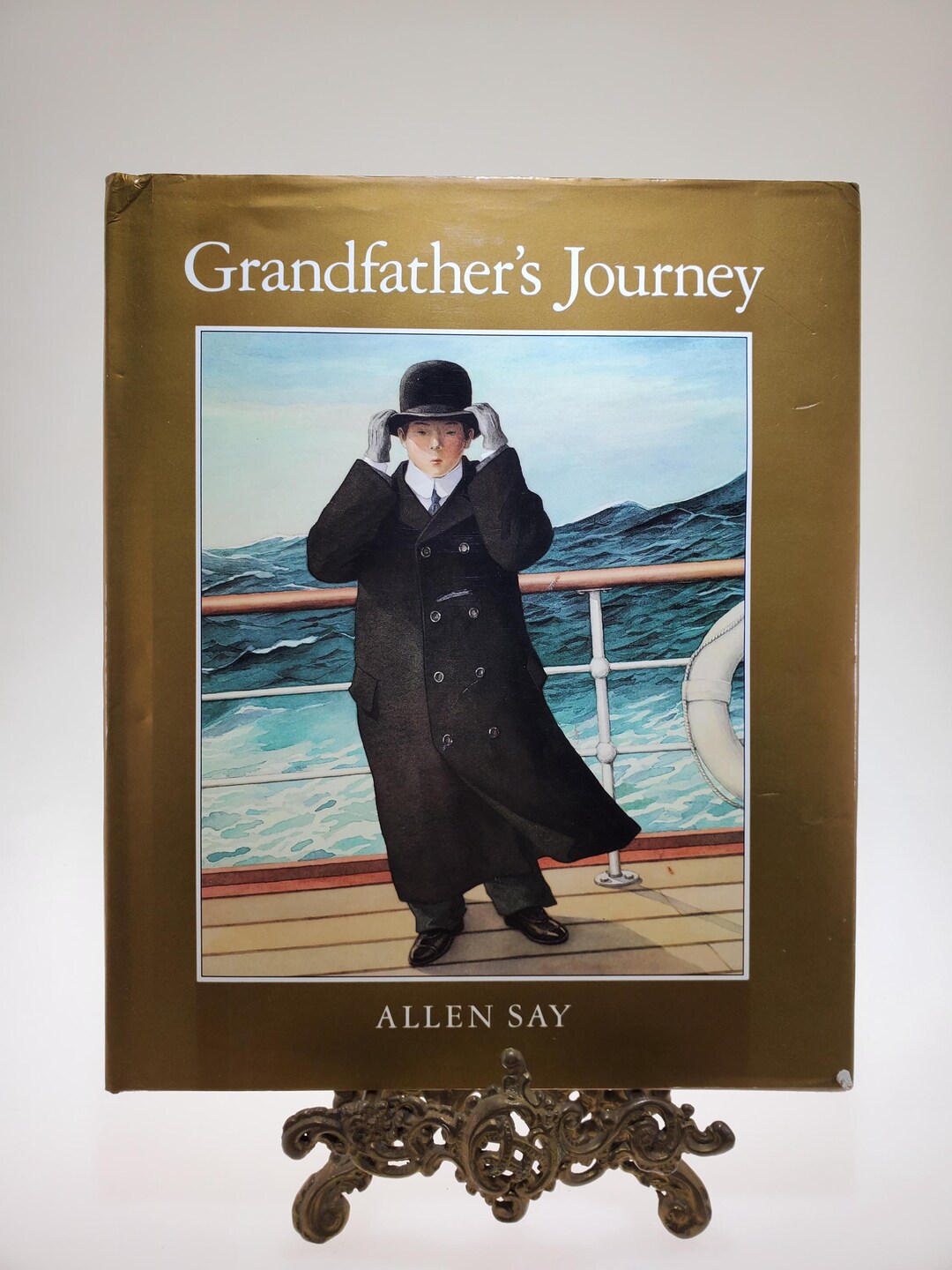 1993 Grandfather's Journey Hardcover Book by Allen Say Published by ...