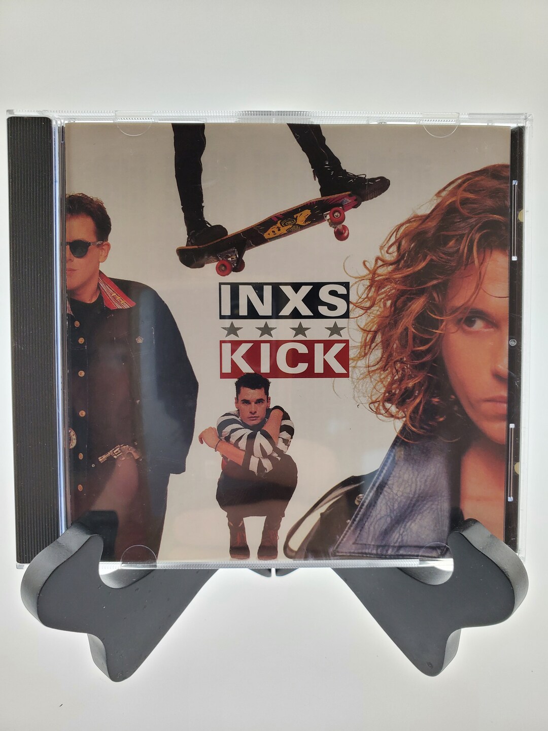 1987 INXS CD Kick Compact Disc 7 81796 2 Atlantic Records - Etsy