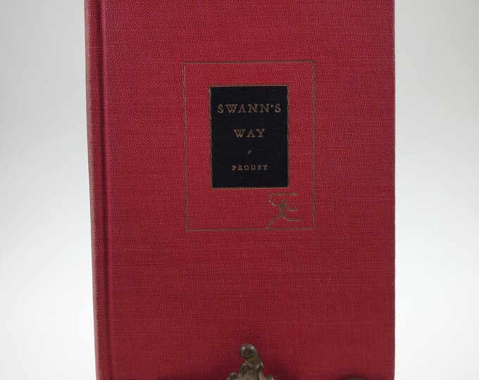 1956 Swann's Way Hardcover Book by Marcel Proust Translated by C.K ...