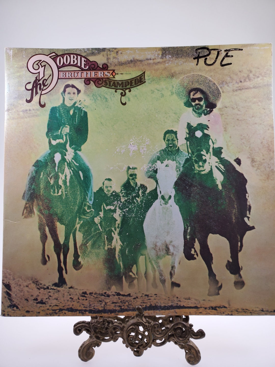 1975 the Doobie Brothers LP Stampede Stereo Vinyl Record Album BS 2835 ...