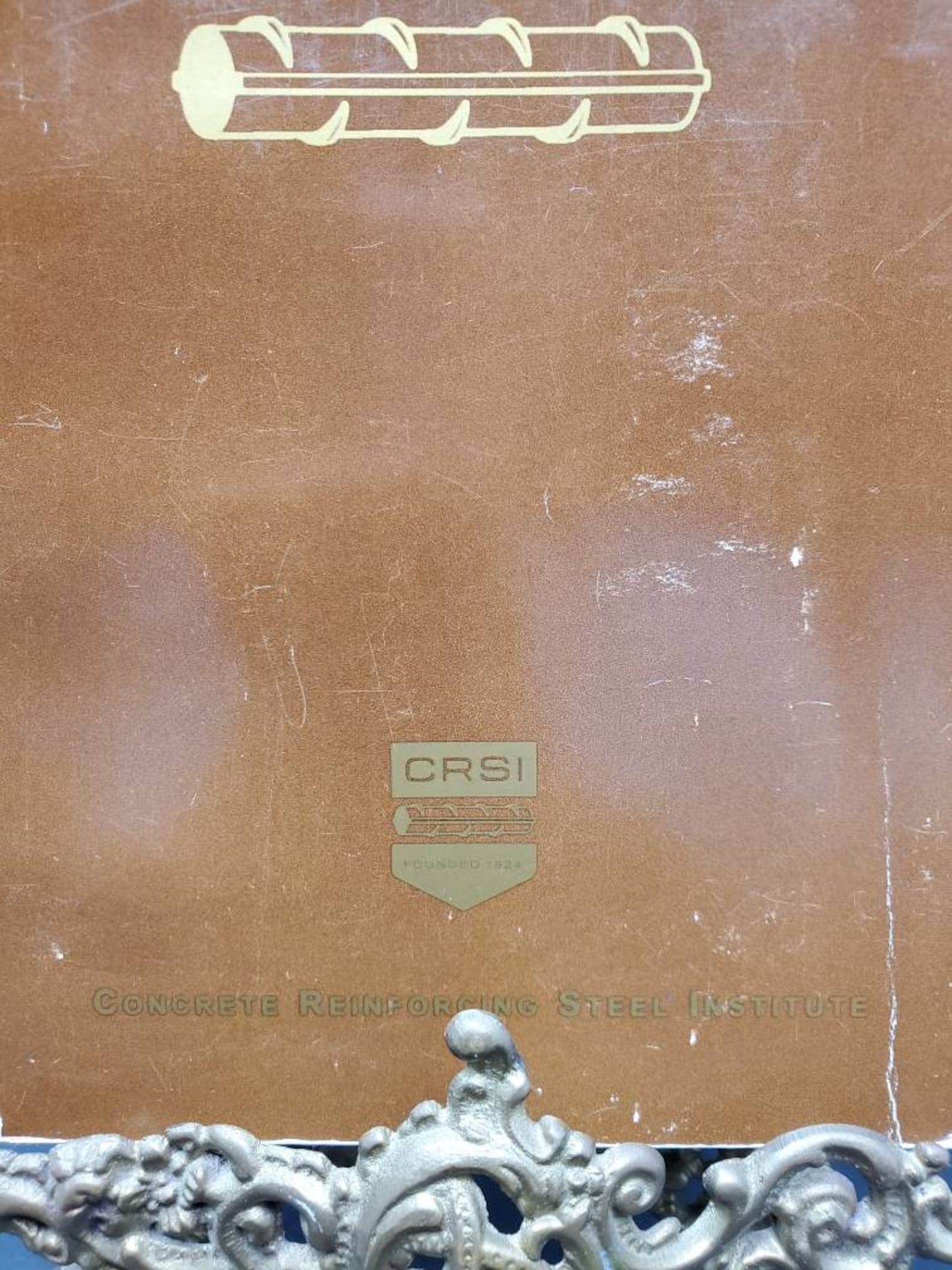 1997 Placing Reinforcing Bars CRSI Concrete Reinforcing Steel | Etsy