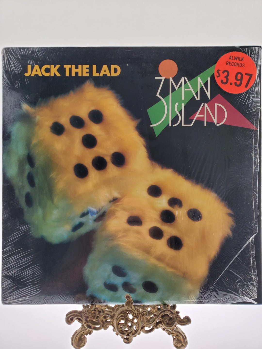 19883 Man Island 12" Single Jack the Lad Stereo Vinyl Record Album 4V9 ...