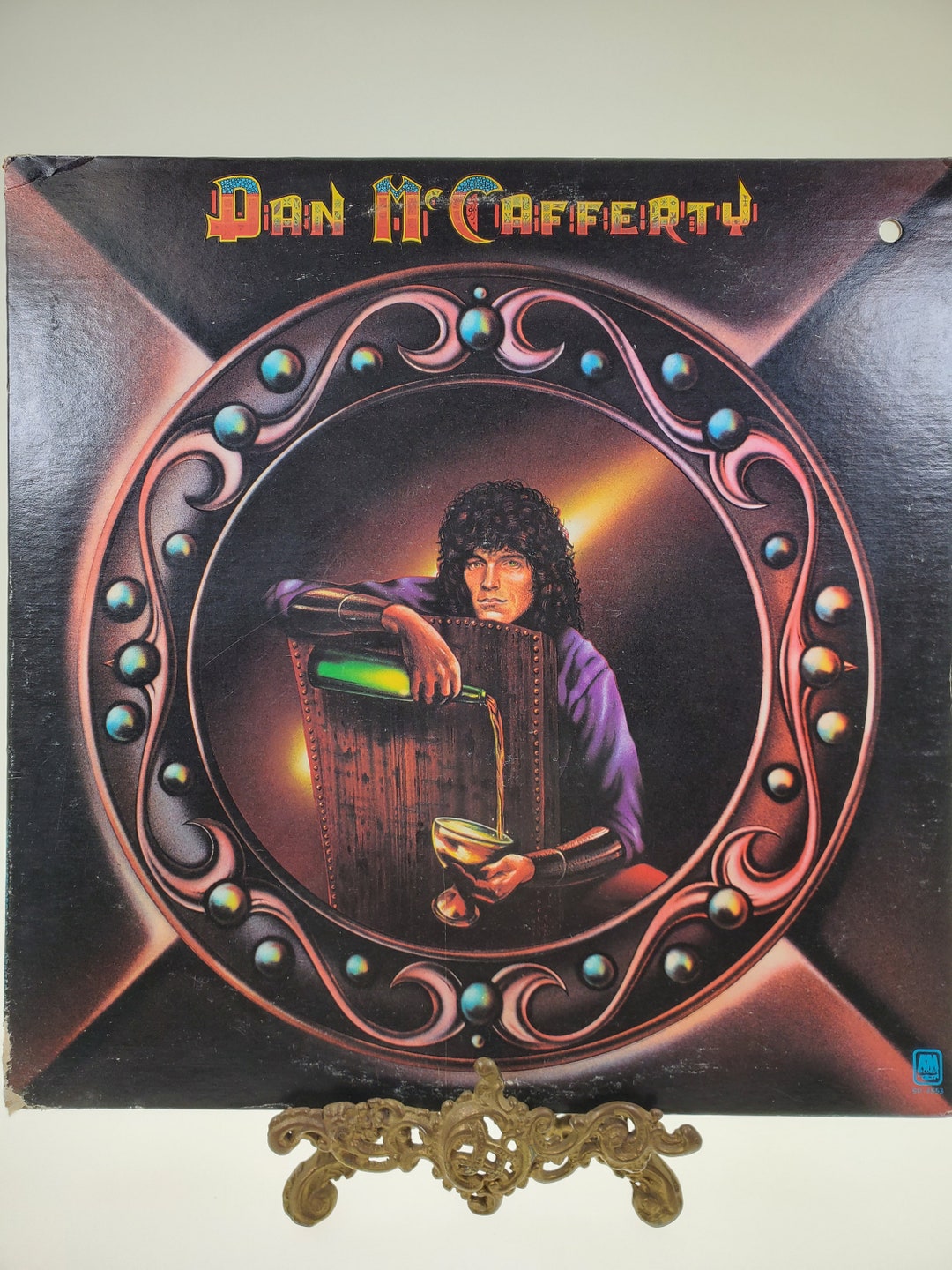 1975 Dan Mccafferty LP Self Titled White Label Promotion Copy Vinyl ...