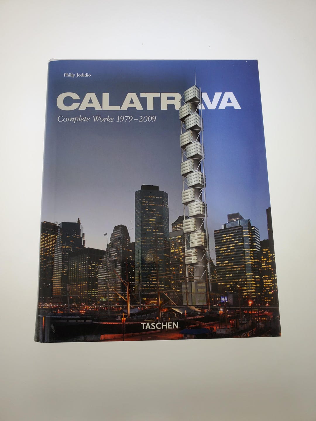Santiago Calatrava Complete Works 1979 - 2009 Hardcover Book by Philip ...