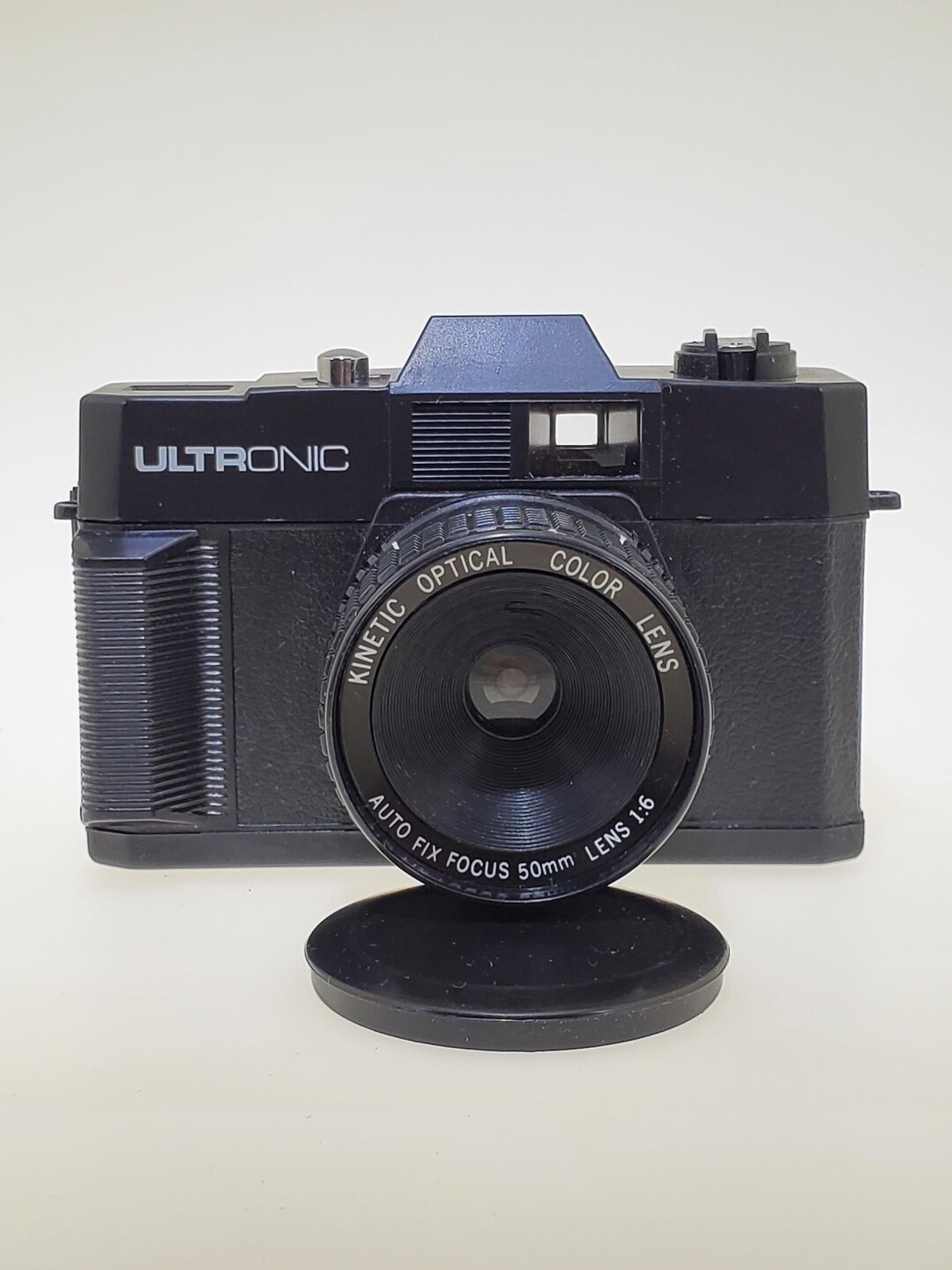 1985 Ultronic 35mm Kinetic Optical Color Lens Film Camera Hot Shoe ...