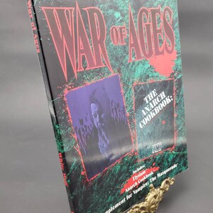 WW 2022 War of Ages Elysium Anarch Cookbook Supplement for Vampire the ...