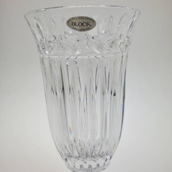 Block Poland Crystal - Etsy