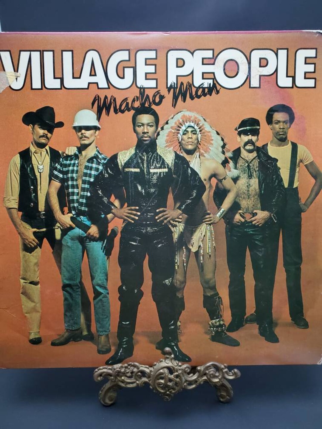 1978 the Village People Macho Man LP NBLP 7096 Casablanca Records Vinyl ...