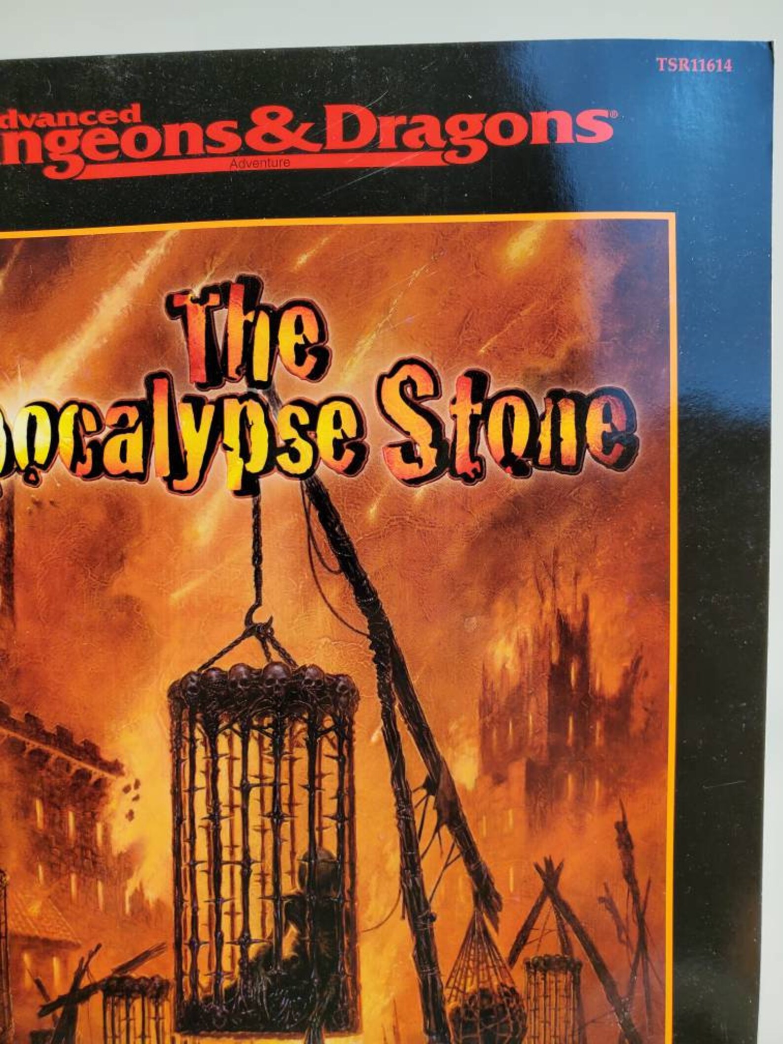 TSR 11614 The Apocalypse Stone d20 2000 Dungeons and Dragons | Etsy
