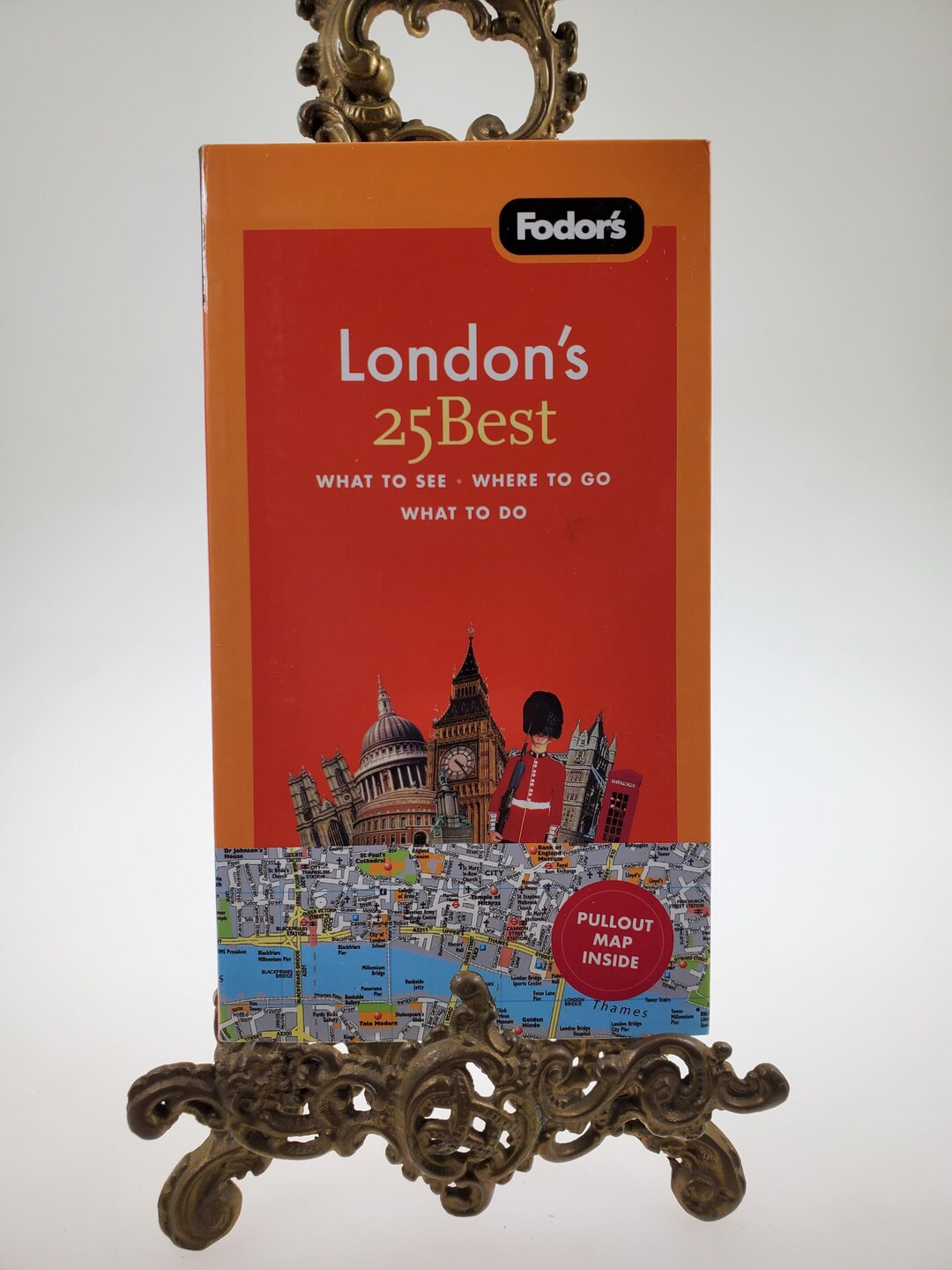 Fodors Londons 25 Best What to See Where to Go What to Do Hardcover ...