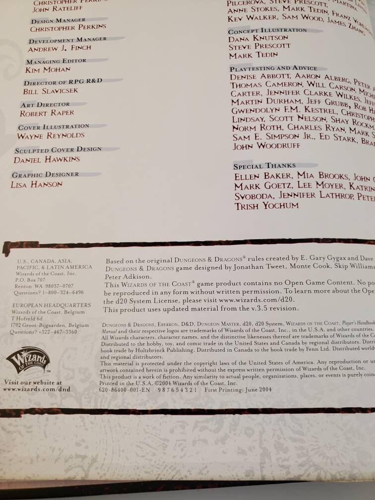 Eberron Campaign Setting Dungeons and Dragons ISBN | Etsy