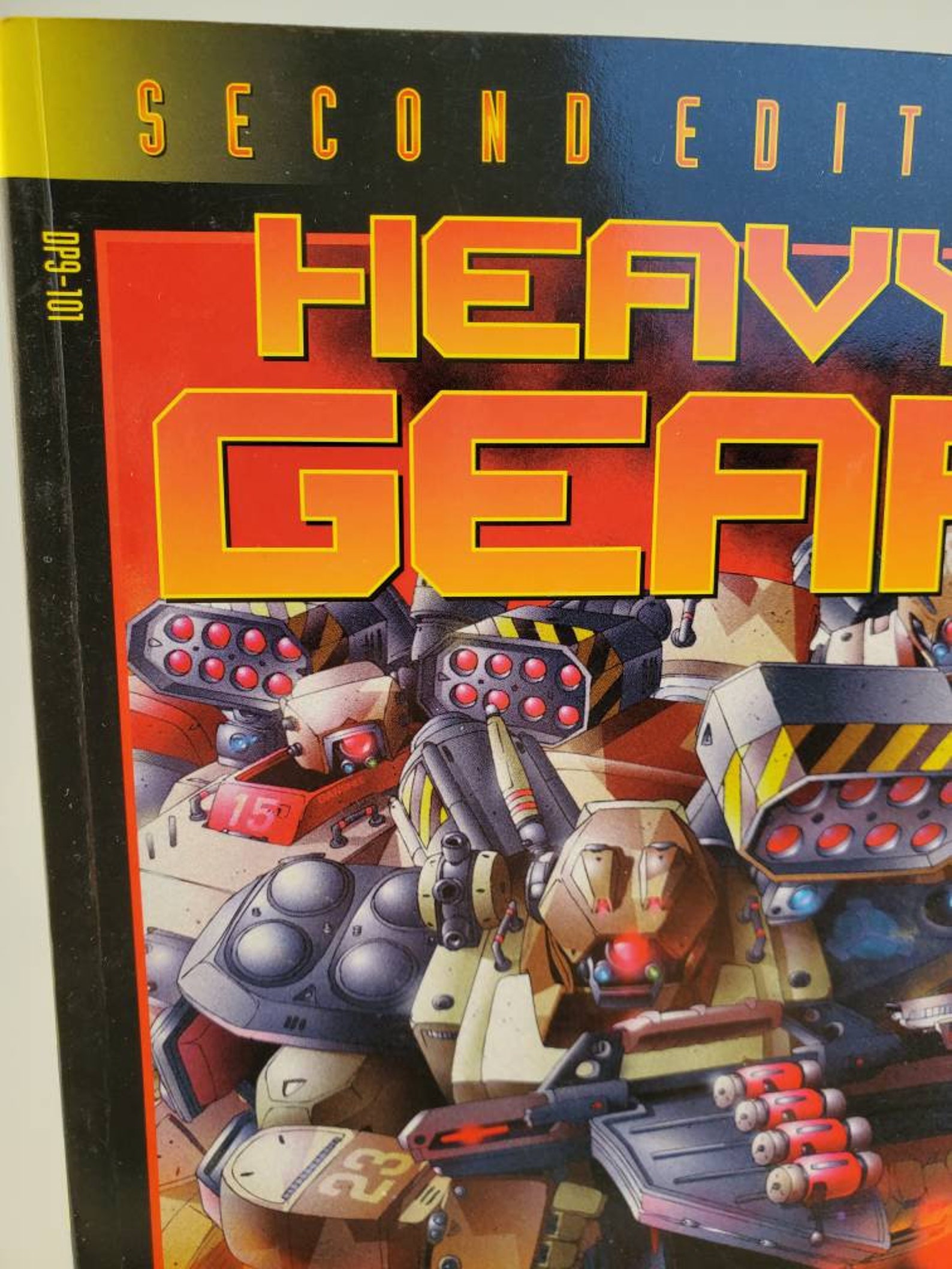 DP9-101 Dream Pod 9 Heavy Gear Rulebook 2nd Edition Into the - Etsy